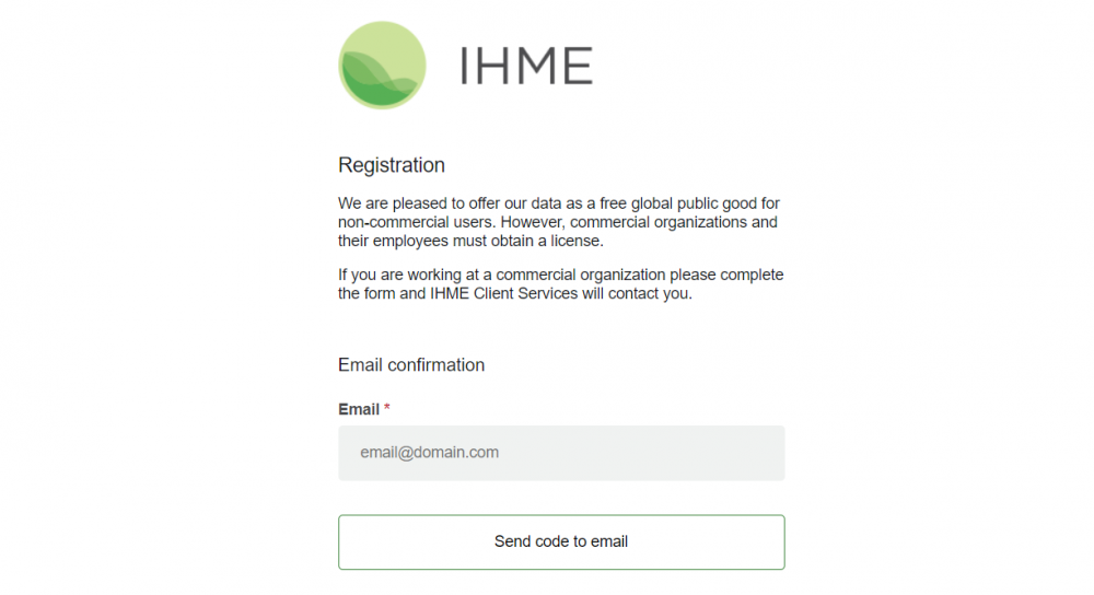 IHME Institute for Health Metrics and Evaluation Population - Pardee Wiki
