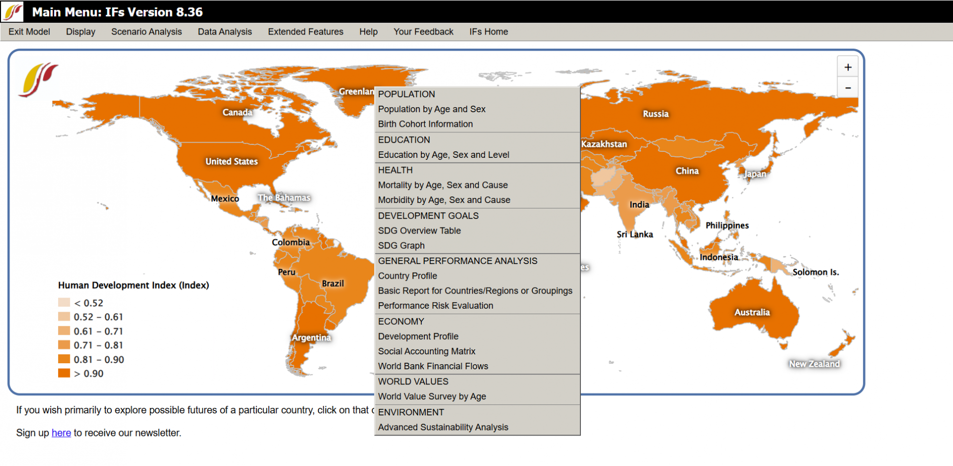 Main Menu Map Pop-up - Pardee Wiki